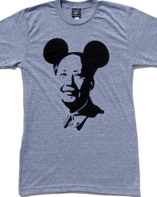 Mickey Mao T-shirt — Necklush